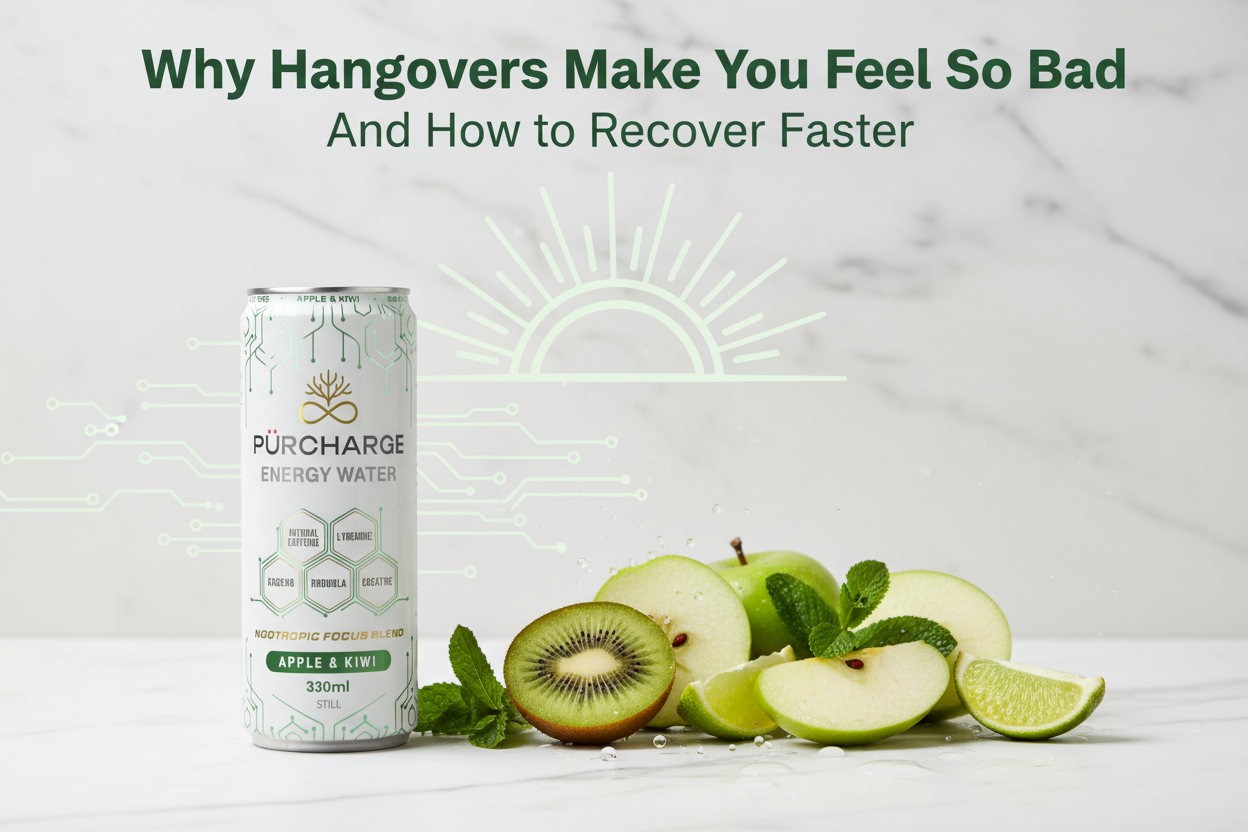 Why Hangovers Make You Feel So Bad (And How to Recover Faster)– Pürcharge
